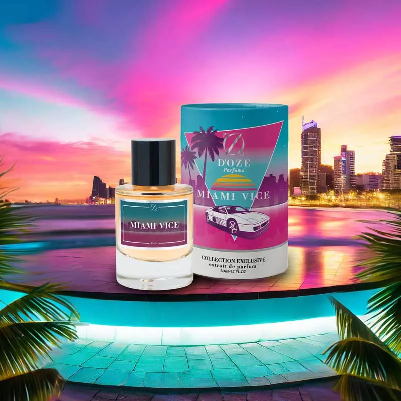 Extrait de Parfum – D'Oze Parfums