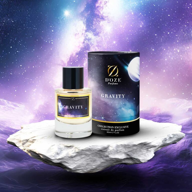 Parfum GRAVITY - D'Oze Parfums